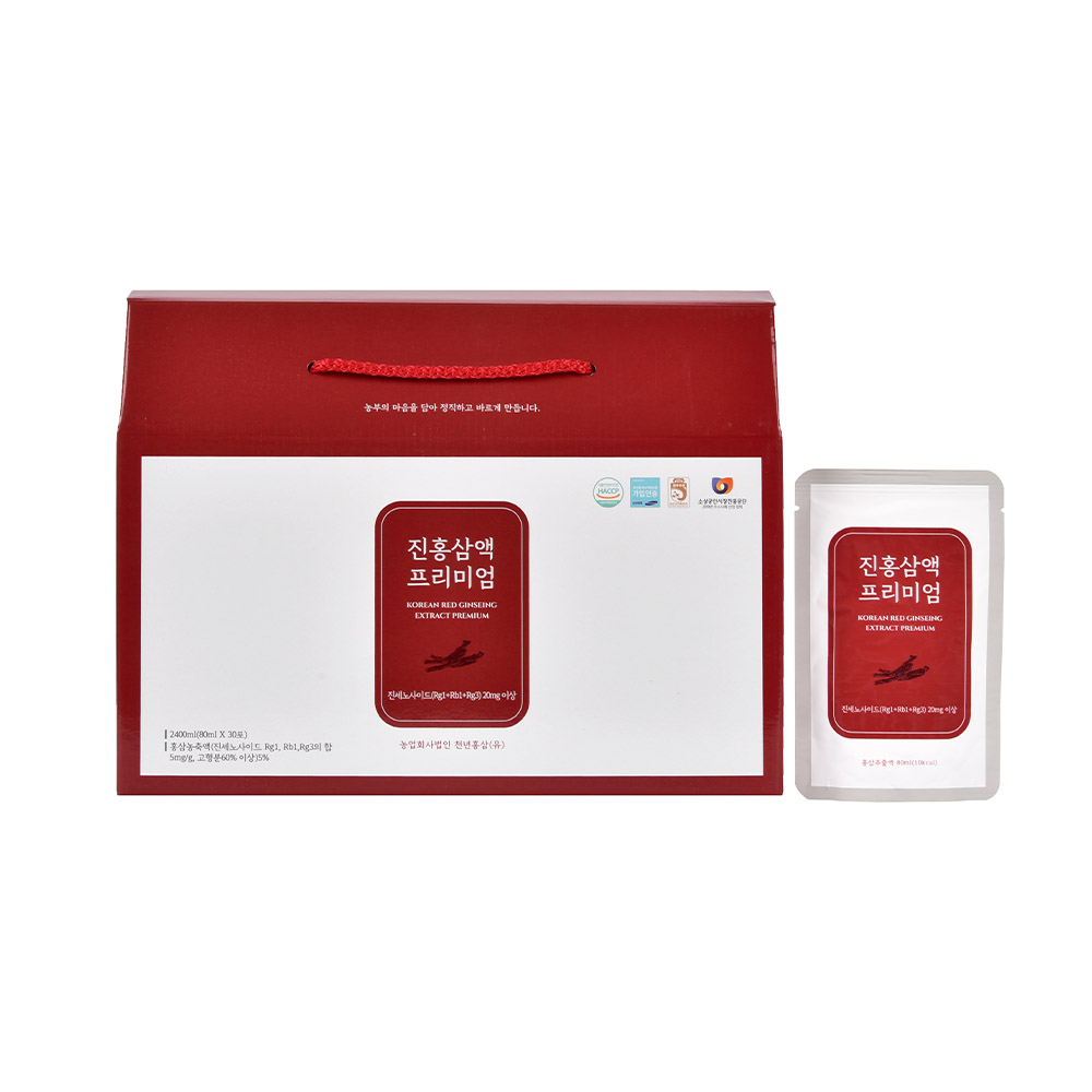 Red Ginseng Extract Premium – 천년홍삼